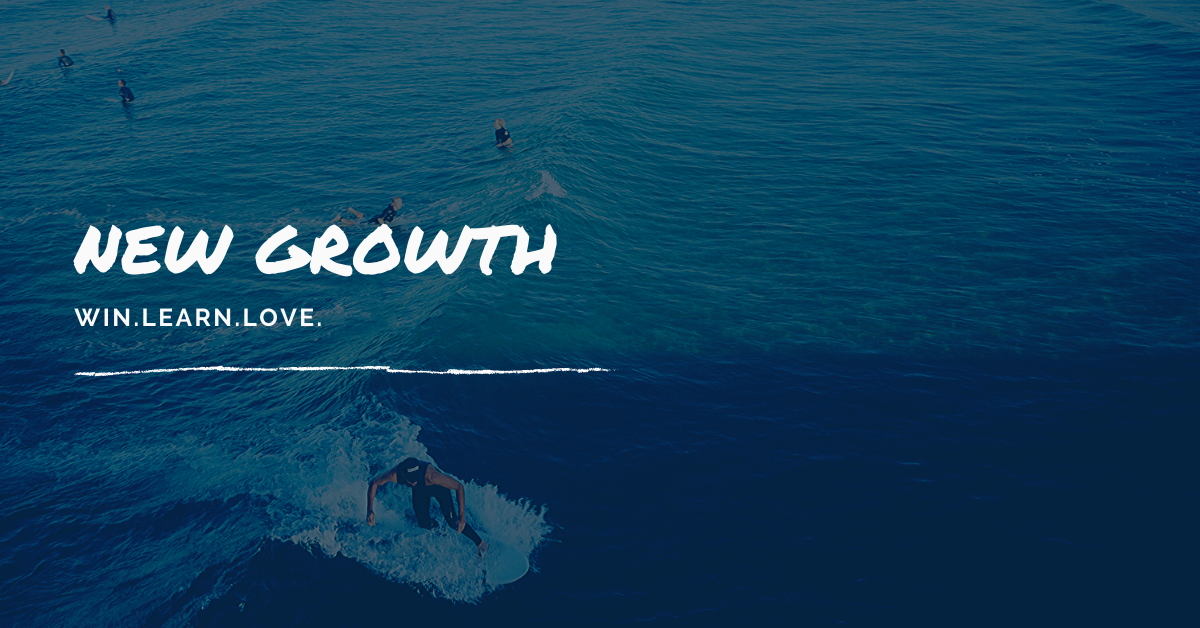 New Year, New Growth – Win. Learn. Love. ️